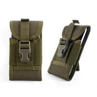 China Molle Tactical Single Pistol Mag Pouch , Cell Phone Shoulder Holster for sale