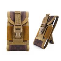 China Molle Tactical Single Pistol Mag Pouch , Cell Phone Shoulder Holster for sale