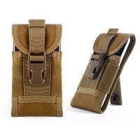 China Molle Tactical Single Pistol Mag Pouch , Cell Phone Shoulder Holster for sale