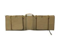 China Heavy Duty Tactical Gun Bags And Cases , Shooting Mat Rifle Case for sale