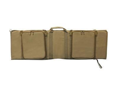 China Heavy Duty Tactical Gun Bags And Cases , Shooting Mat Rifle Case for sale