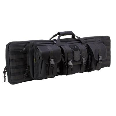China Long Multiple Rifle Case Backpack Storage With Molle Pouches for sale