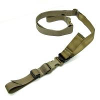 China Multicam Tactical Single Point Sling , 2 Point Adjustable Sling , Nylon Gun Sling for sale