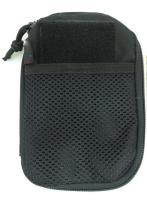 China Black Molle Gear Accessories Molle Gear Pouches , Molle Utility Pouches for sale