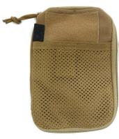 China Black Molle Gear Accessories Molle Gear Pouches , Molle Utility Pouches for sale