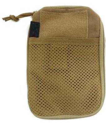 China Black Molle Gear Accessories Molle Gear Pouches , Molle Utility Pouches for sale