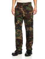 China Comfortable Military Cargo Pants Polyester Cotton Wrinkle Resistant for sale