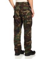 China Comfortable Military Cargo Pants Polyester Cotton Wrinkle Resistant for sale