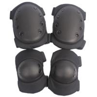 China Cycling Safety Army Molle Gear Accessories Knee And Elbow Pad Set for sale