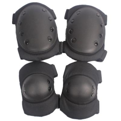 China Cycling Safety Army Molle Gear Accessories Knee And Elbow Pad Set for sale
