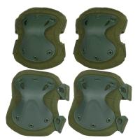 China Tactical Combat Molle Gear Accessories Knee Protection Pads , High Safe Knee Pad for sale