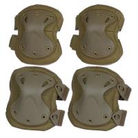 China Tactical Combat Molle Gear Accessories Knee Protection Pads , High Safe Knee Pad for sale