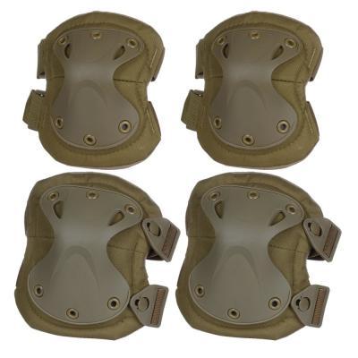 China Tactical Combat Molle Gear Accessories Knee Protection Pads , High Safe Knee Pad for sale
