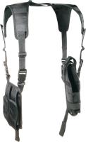 China Nylon Tactical Gun Holsters / Horizontal Shoulder Holster Mag Pouch for sale