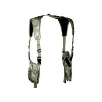 China Nylon Tactical Gun Holsters / Horizontal Shoulder Holster Mag Pouch for sale