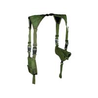 China Tactical Vertical Tactical Gun Holsters Polyester Concealed Carry for sale