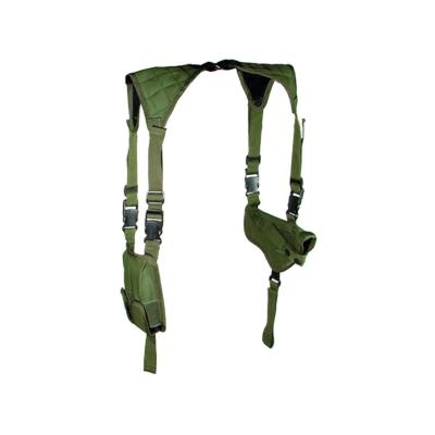 China Tactical Vertical Tactical Gun Holsters Polyester Concealed Carry for sale