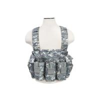 China Bullet Proof Tactical Gear Vest Chest Rig Black Lightweight For Hunting for sale