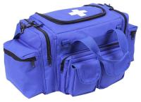China Large EMT Rescue Gear Bag First Responder Trauma Bag Zippered for sale
