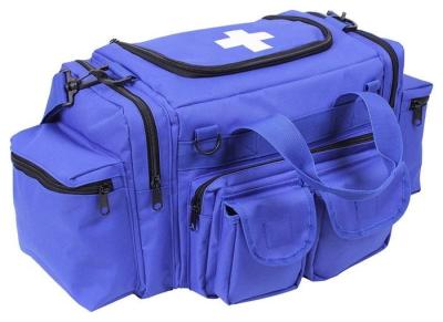 China Large EMT Rescue Gear Bag First Responder Trauma Bag Zippered for sale