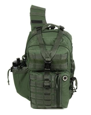 China Waterproof Source Camouflage Hydration Pack Molle Tactical Gear Sling Shoulder for sale