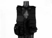 China Anti Bullet Tactical Gear Vest with Holster Bullet Proof Tactical Vest for sale