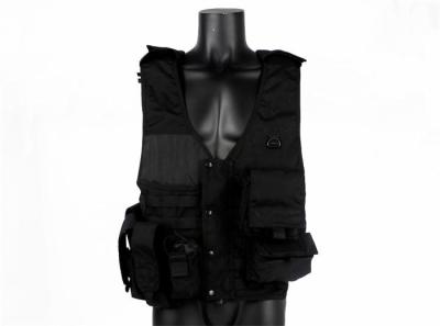 China Anti Bullet Tactical Gear Vest with Holster Bullet Proof Tactical Vest for sale