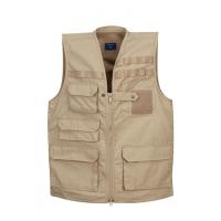 China Body Armor Tactical Vest With Chest Holster , Tactical Shooting Vest for sale