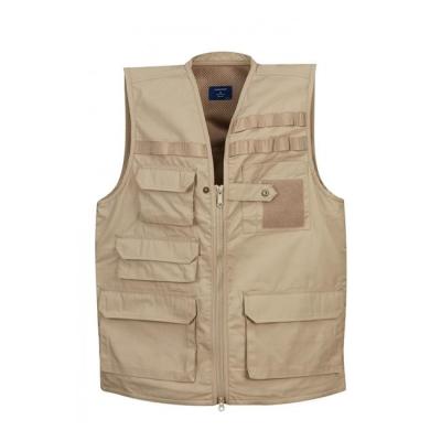 China Body Armor Tactical Vest With Chest Holster , Tactical Shooting Vest for sale