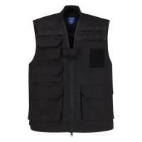 China Body Armor Tactical Vest With Chest Holster , Tactical Shooting Vest for sale
