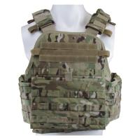 China Body Armour Military Bulletproof Vest Molle / Level 3 Ballistic Vest for sale
