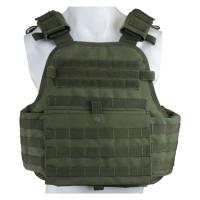 China Body Armour Military Bulletproof Vest Molle / Level 3 Ballistic Vest for sale