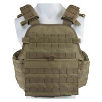 China Body Armour Military Bulletproof Vest Molle / Level 3 Ballistic Vest for sale