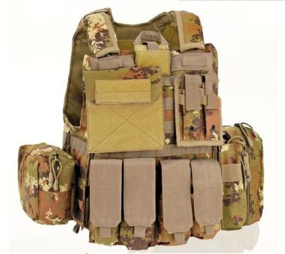 China Airsoft Bullet Proof Tactical Vest Ballistic , Teflon Bullet Proof Vest for sale