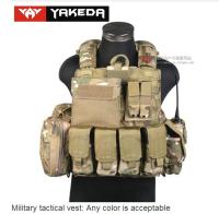 China Airsoft Bullet Proof Tactical Vest Ballistic , Teflon Bullet Proof Vest for sale