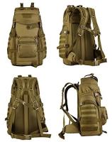 China Sport Outdoor Tactical Gear Backpack Molle Assault Pack With 75L for sale