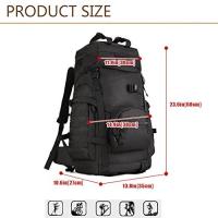 China Sport Outdoor Tactical Gear Backpack Molle Assault Pack With 75L for sale