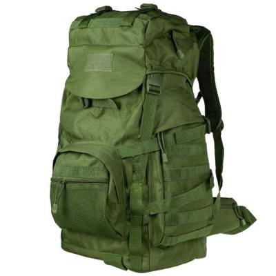 China Polic Tactical Gear Backpack Weather Resistant Mountain Climbing Gear 50L for sale