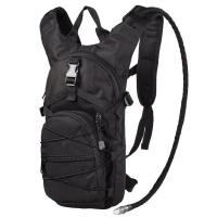 China Black Runner Tactical Hydration Pack Molle Waterproof With 3.0 L for sale
