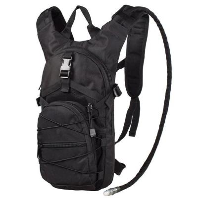 China Black Runner Tactical Hydration Pack Molle Waterproof With 3.0 L for sale