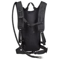 China Black Runner Tactical Hydration Pack Molle Waterproof With 3.0 L for sale