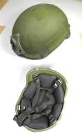 China Camouflage Military Bulletproof Helmet , Military Police Helmet NIJ Sandard for sale