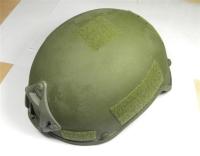 China Camouflage Military Bulletproof Helmet , Military Police Helmet NIJ Sandard for sale