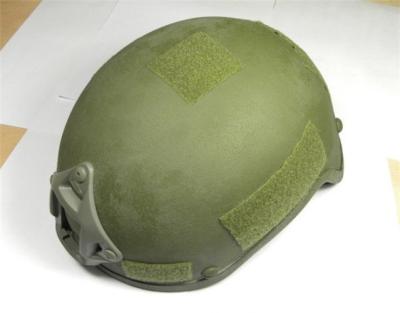 China Camouflage Military Bulletproof Helmet , Military Police Helmet NIJ Sandard for sale