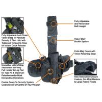 China Universal Leg Tactical Gun Holsters For Special Ops Customized for sale
