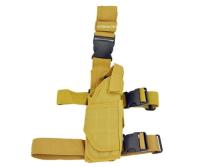 China Puttee Thigh Concealed Carry Holsters For Women , Army Gun Holster for sale