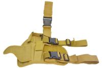 China Puttee Thigh Concealed Carry Holsters For Women , Army Gun Holster for sale