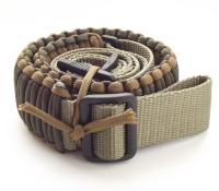 China Military Tactical Gun Sling 550 LB Survival Backpack Shoulder Straps for sale