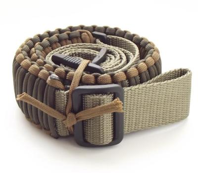 China Military Tactical Gun Sling 550 LB Survival Backpack Shoulder Straps for sale