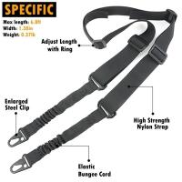 China Camouflage Hunting Tactical Gun Sling Customized With Enlarged for sale